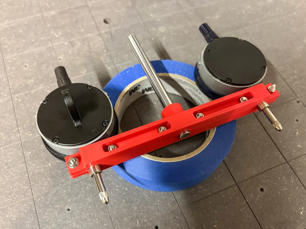 CNC Dual Indicator Tramming Tool (Minimal) by DaGeek MakerWorld ...