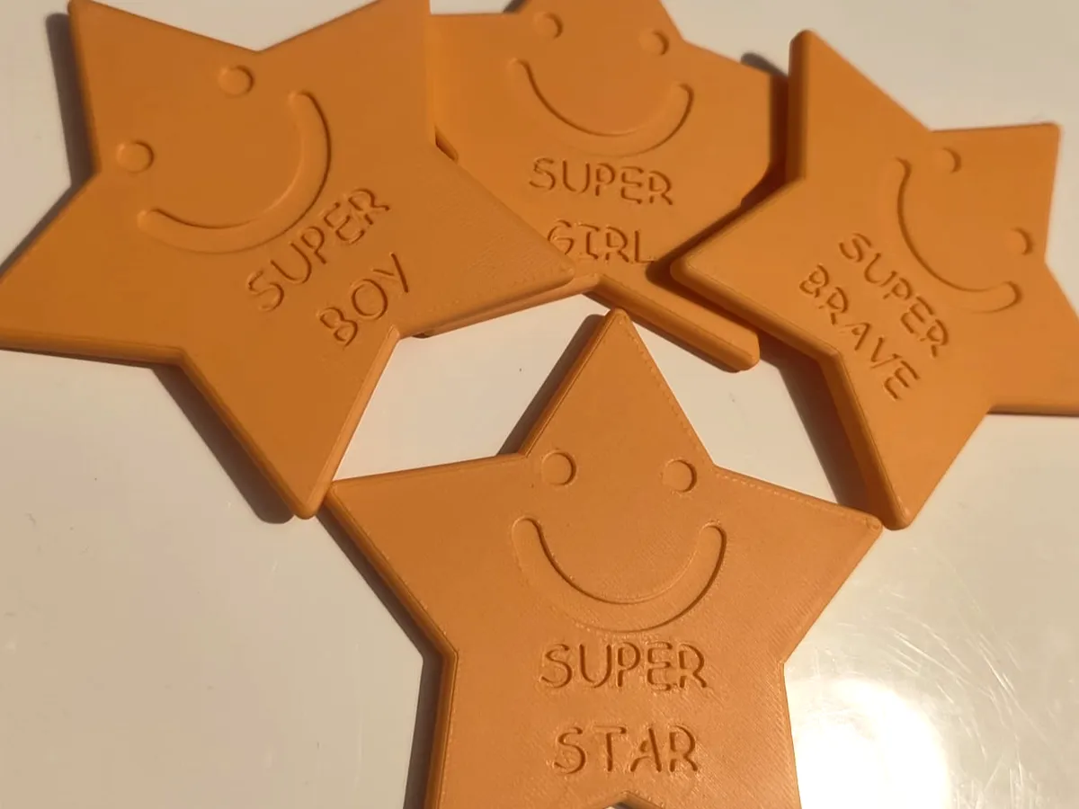 Estrellas de Recompensa Lindas – Fichas de Motivación para Niños ...