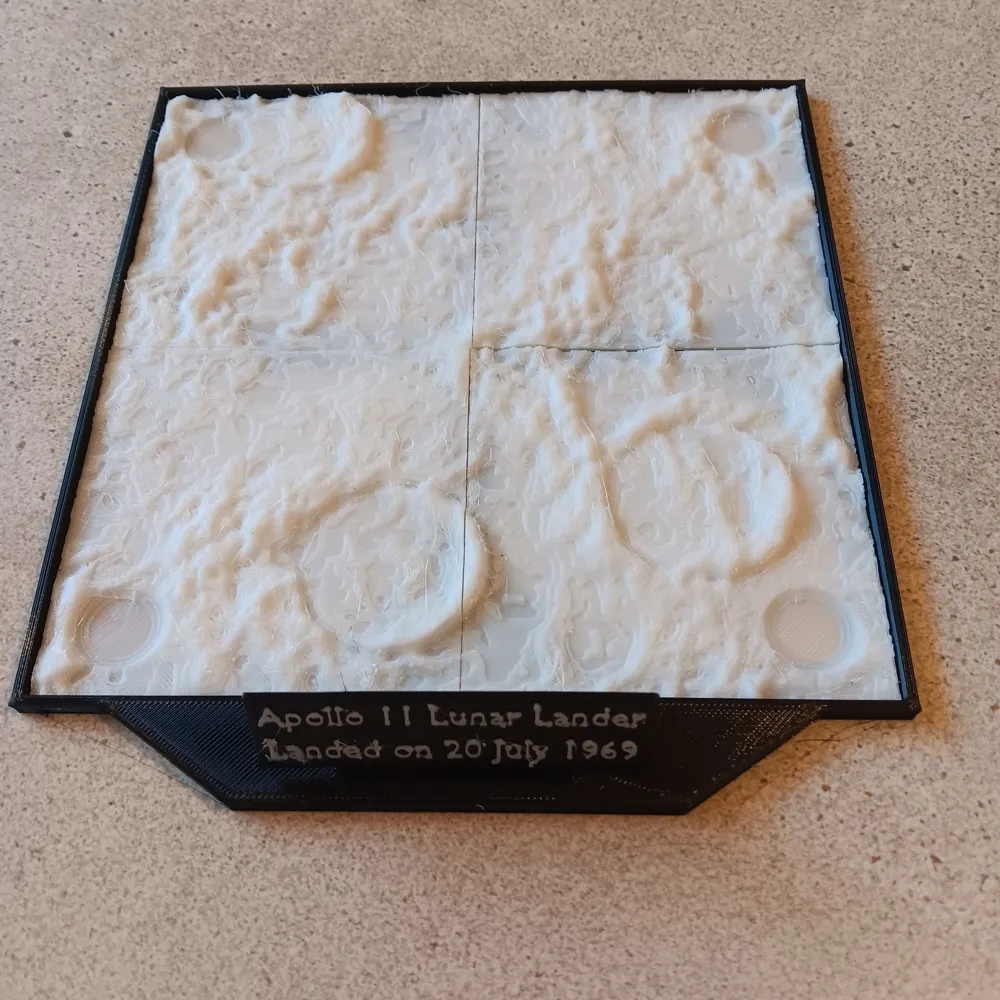 Apollo 11 lunar lander - Free 3D Print Model - MakerWorld