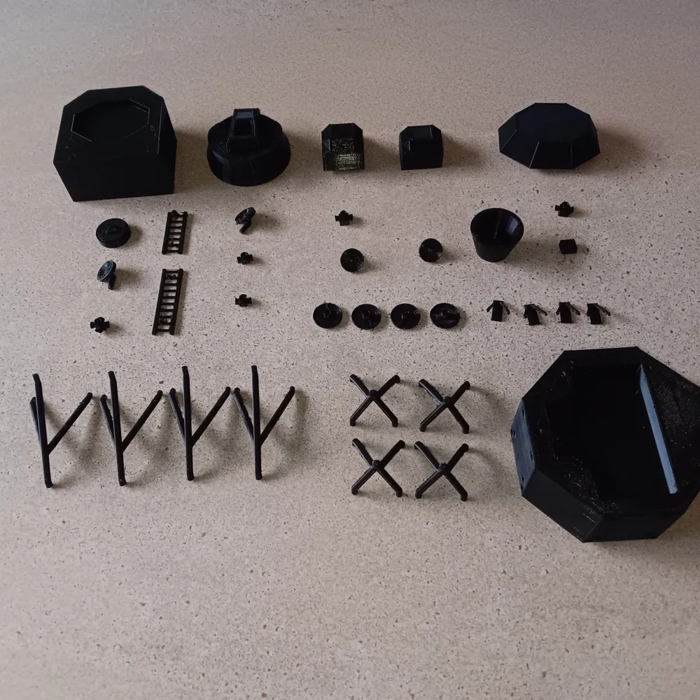 Apollo 11 lunar lander - Free 3D Print Model - MakerWorld