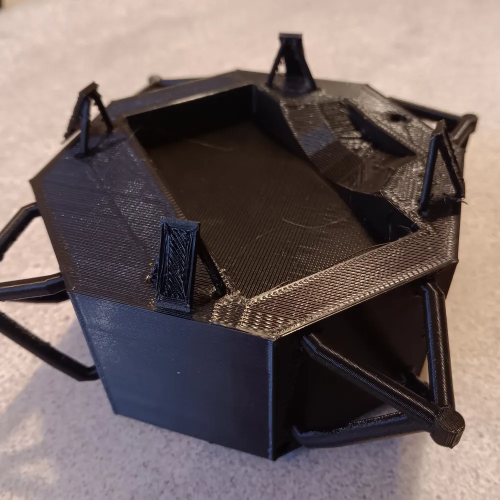 Apollo 11 lunar lander - Free 3D Print Model - MakerWorld