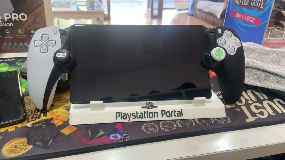 stand for Nintendo DS, PS5 Portal, and Switch by Juan Luis carmona ...