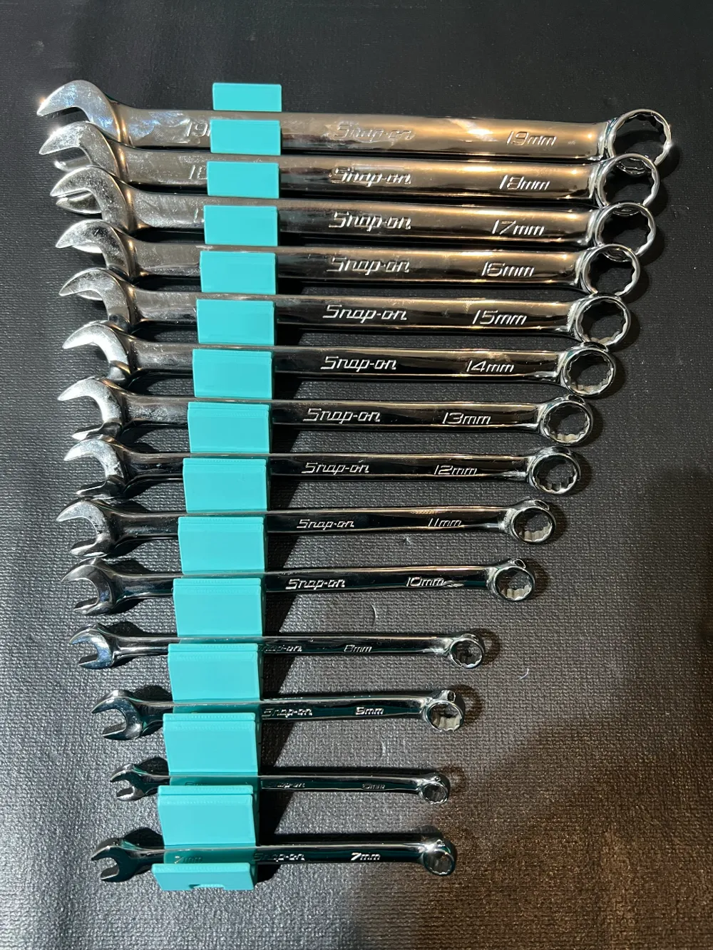 Modular wrench holder with magnet by McIntyre0110 MakerWorld: Download ...