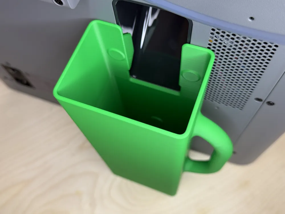 Poop Box P2S Waste Container, Container with Handle - Free 3D Print ...