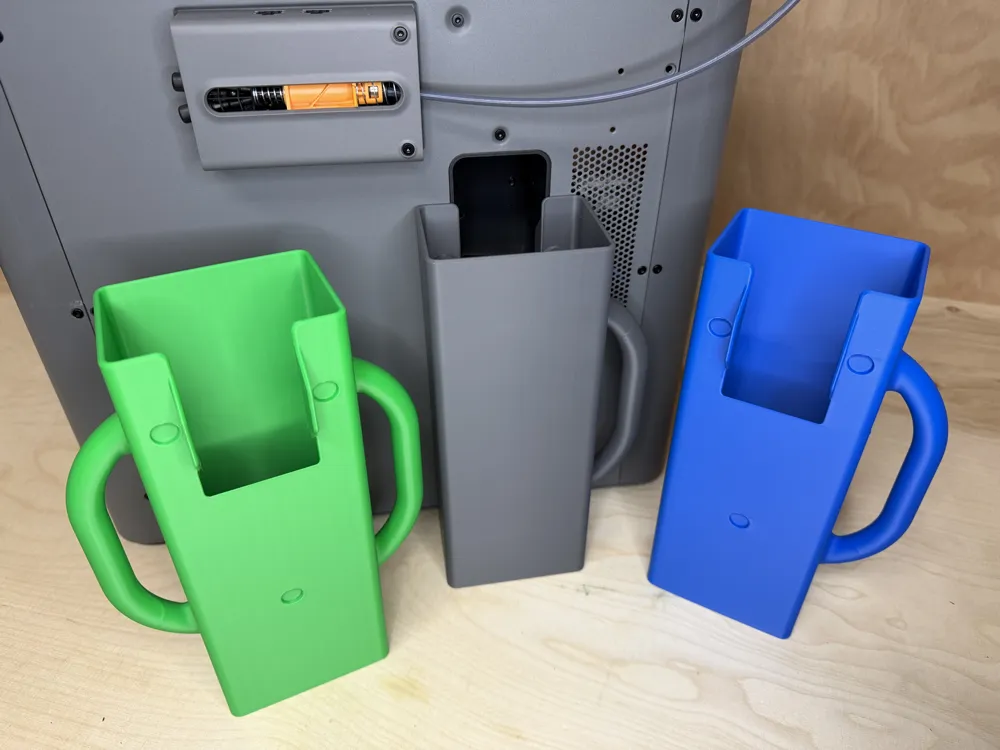 X2D and P2S Poop Box Waste Container - Free 3D Print Model - MakerWorld