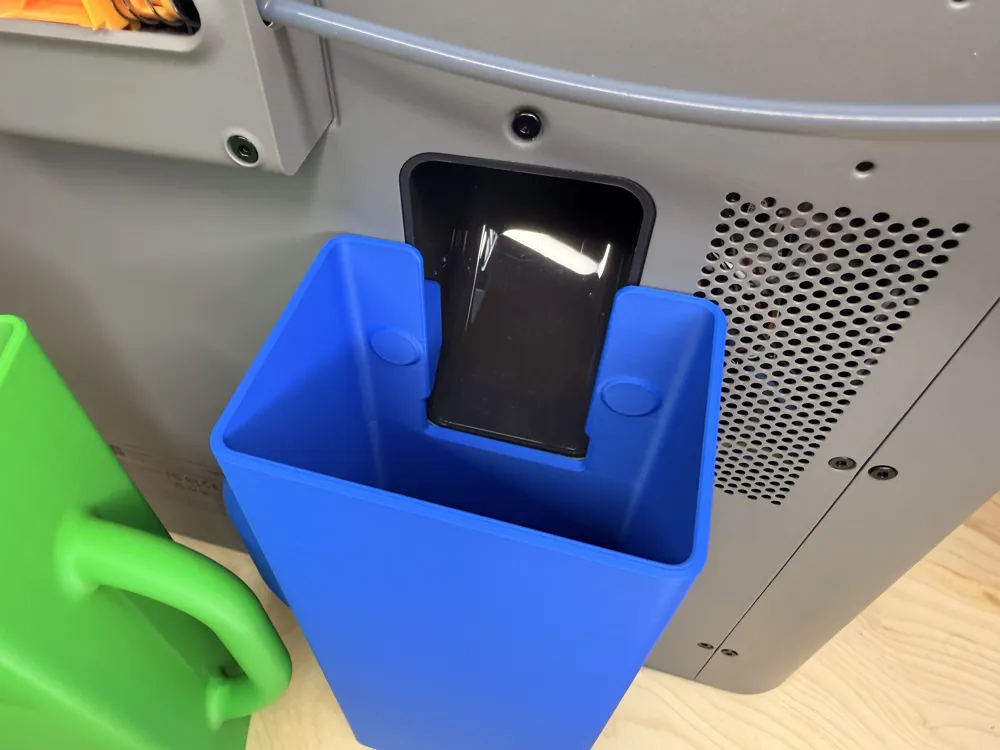 X2D and P2S Poop Box Waste Container - Free 3D Print Model - MakerWorld