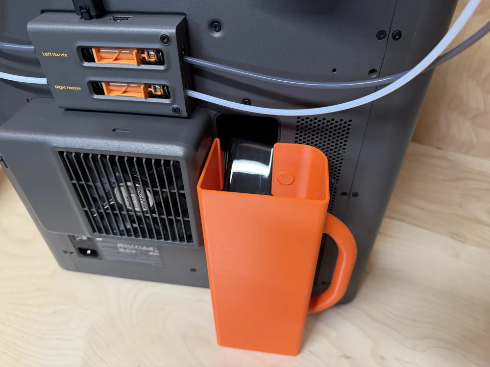 X2D and P2S Poop Box Waste Container - Free 3D Print Model - MakerWorld