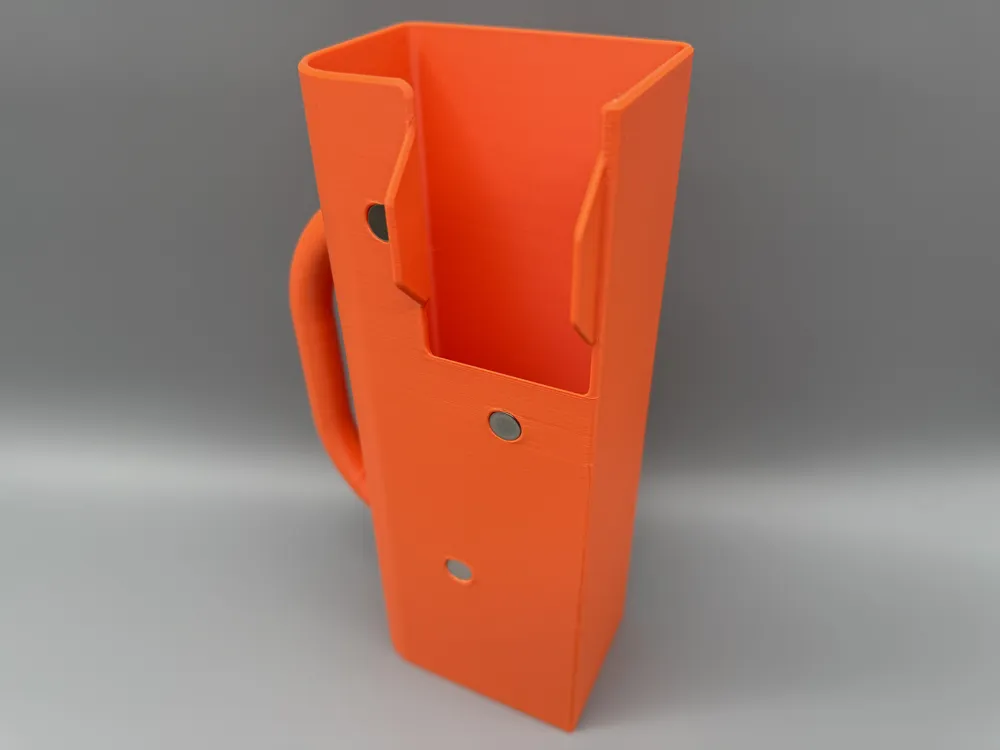 Poop Box P2S Waste Container + HEPA - Free 3D Print Model - MakerWorld