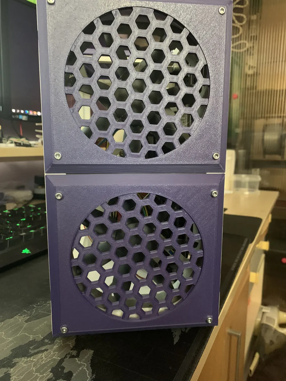 COMPLETELY 3D PRINTED 11L MATX CASE -SFX PSU by intommy - MakerWorld