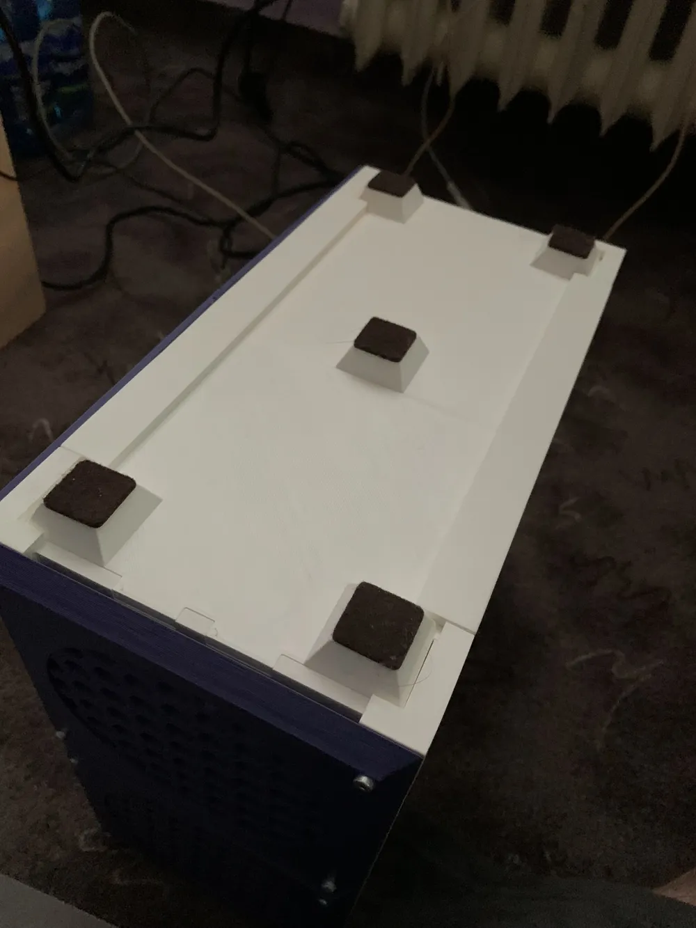 COMPLETELY 3D PRINTED 11L MATX CASE -SFX PSU by intommy - MakerWorld