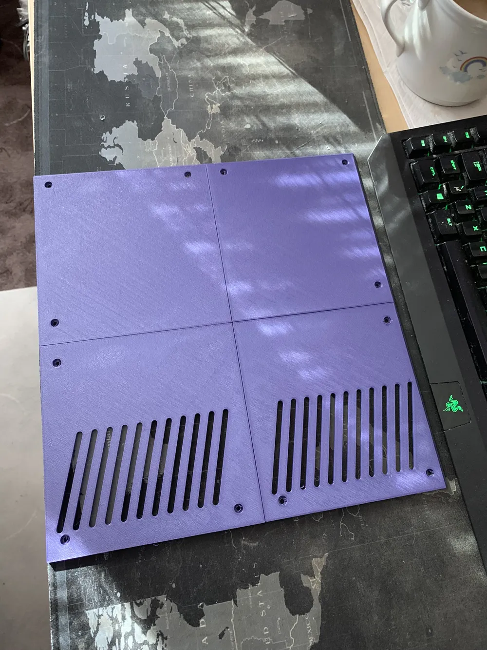COMPLETELY 3D PRINTED 11L MATX CASE -SFX PSU by intommy - MakerWorld