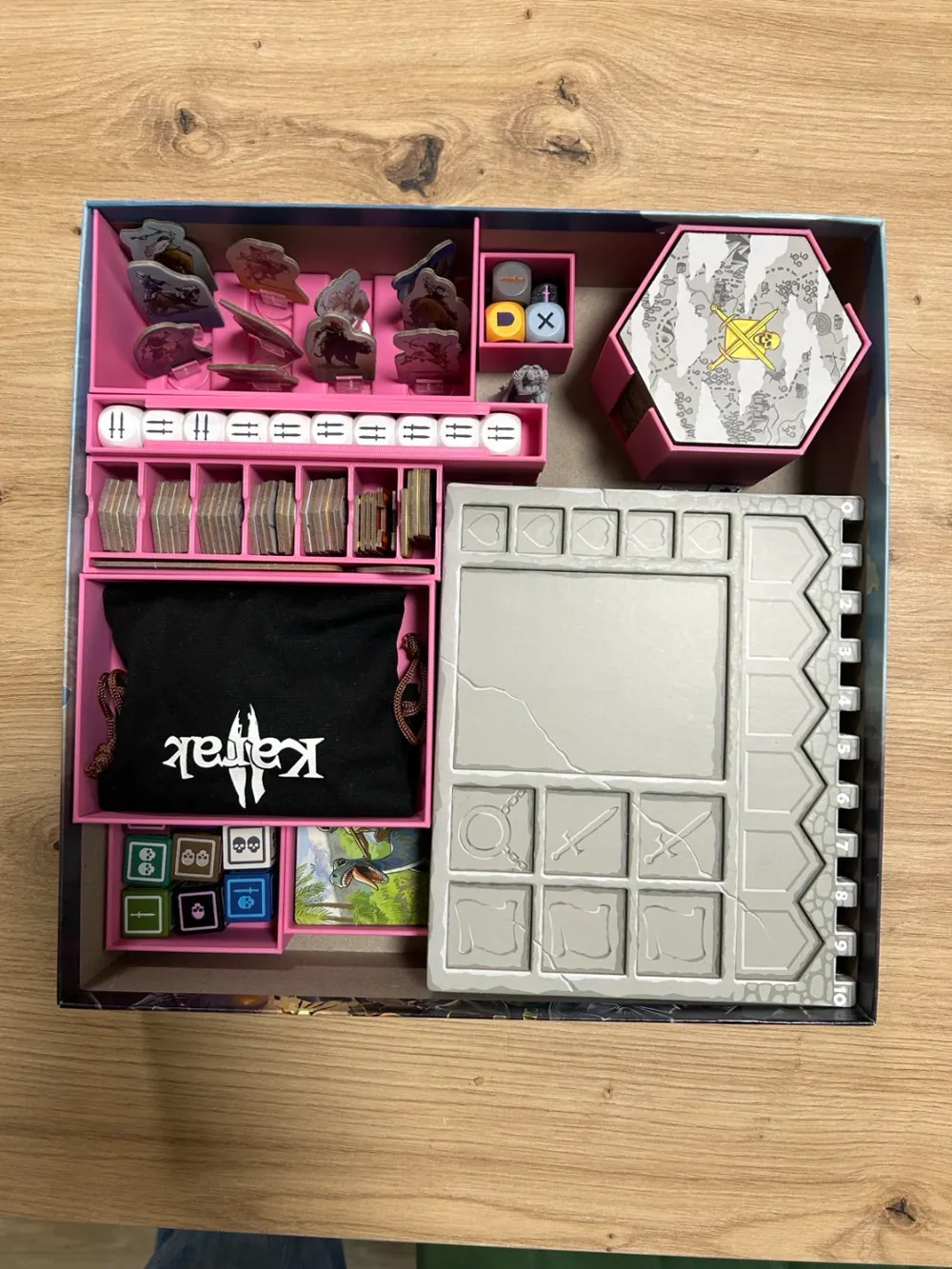 Karak 2 Insert / Box Organizer + Imperium by sweny - MakerWorld