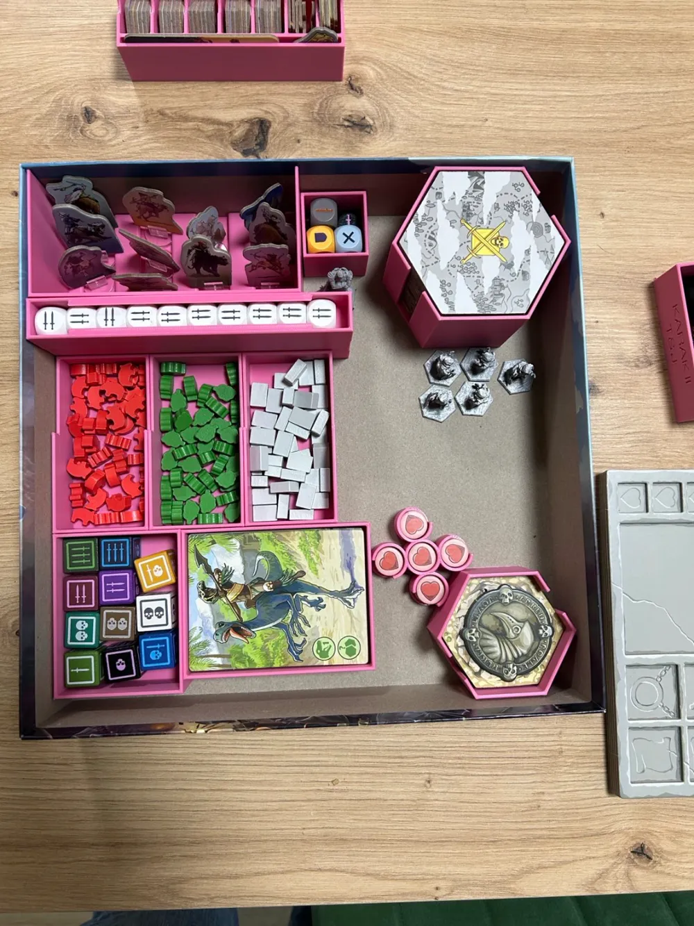 Karak 2 Insert / Box Organizer + Imperium by sweny - MakerWorld