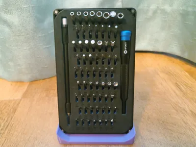 Gridfinity Mount for iFixit Mako Driver Kit by Florian Lederer MakerWorld: Download Free 3D Models