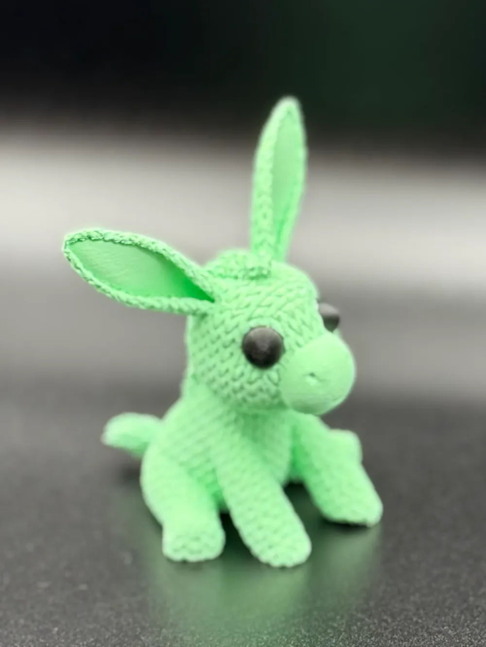 Cute Knitted Donkey by ThreeDimensions - MakerWorld