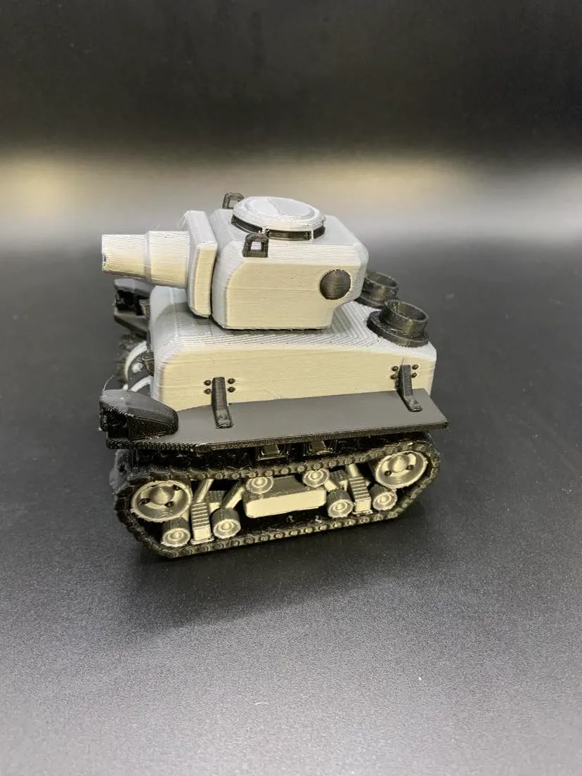 Metal Slug - Rebel Tank Remixed by brentglover1970 - MakerWorld