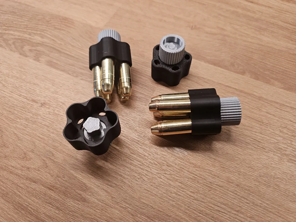 .38 special 5 shot Revolver speedloader by darioosz MakerWorld ...