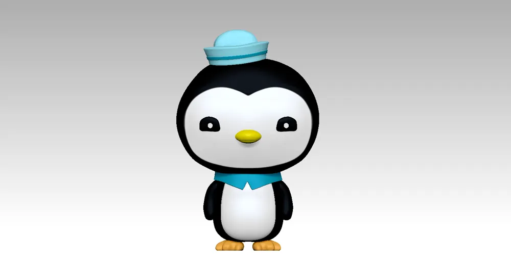 Peso (Octonauts) by PolyDreams MakerWorld: Download Free 3D Models