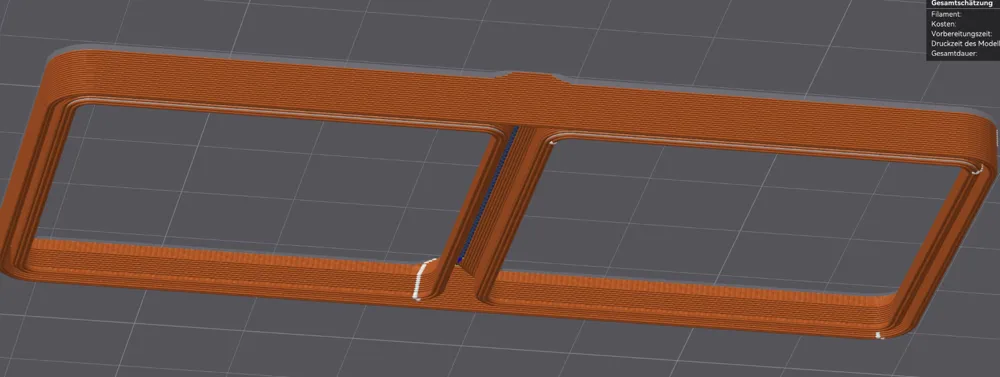 Gridfinity Base 6x1 - 6x6 Ultralight (Baseplates) Remixed by duck.knapp ...