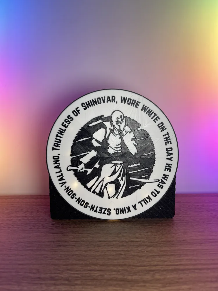 Szeth-Son-Son-Vallano Stormlight Archive Book Nook by Pages & Projects ...