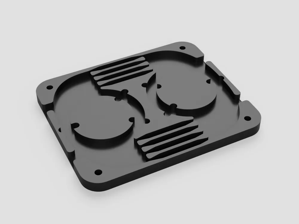 8x Fiber Isolator Box by bluberle - MakerWorld