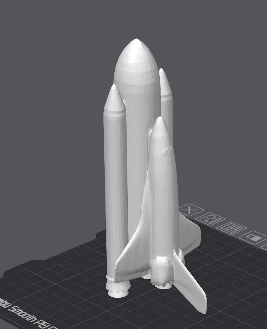NASA Space Shuttle by MaxLayers MakerWorld: Download Free 3D Models