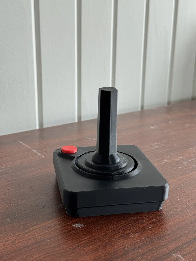 Retro Joystick Controller - Print in Place Fidget - Free 3D Print Model ...