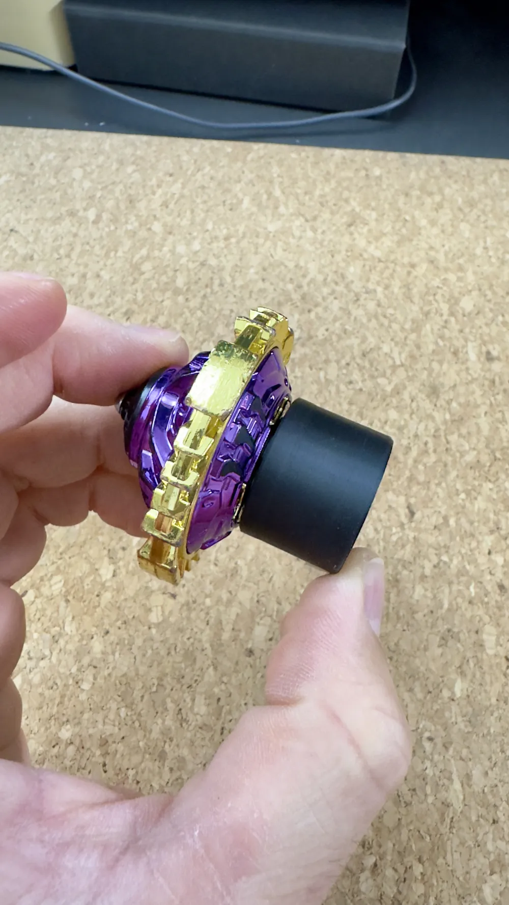 Beyblade Assembly Tool - Free 3D Print Model - MakerWorld