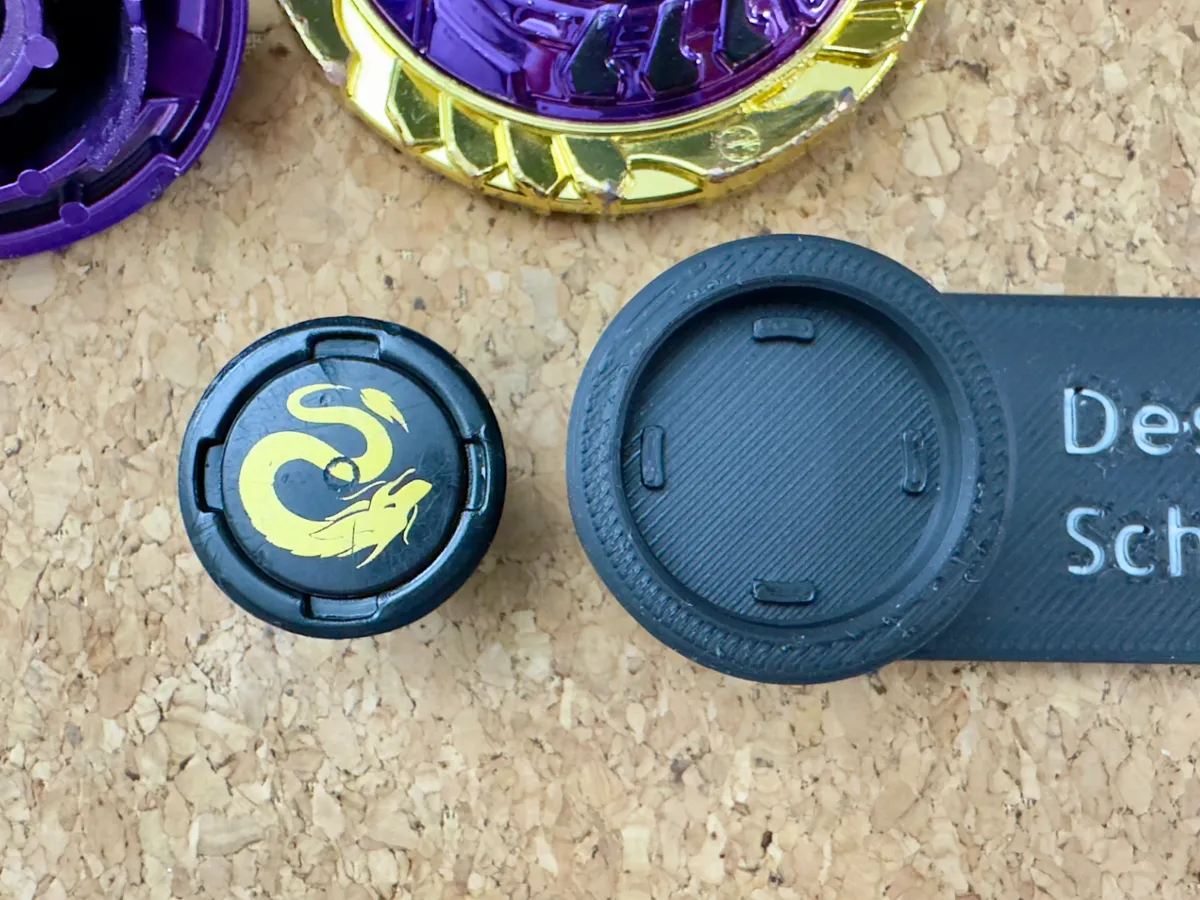 Beyblade Assembly Tool - Free 3D Print Model - MakerWorld
