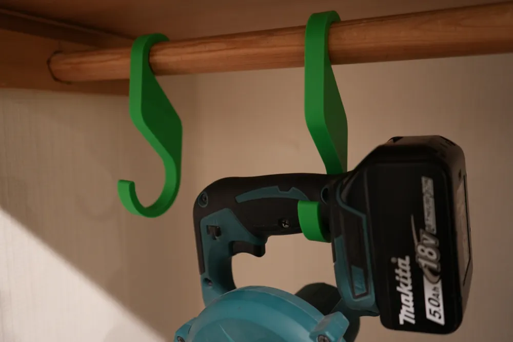 Large S Hook - Free 3D Print Model - MakerWorld