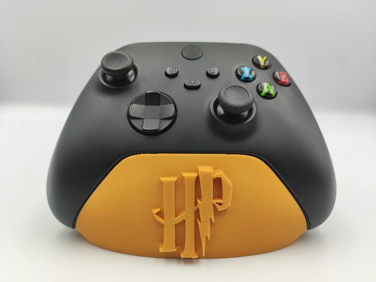 Harry Potter XBOX Controller Stand - Free 3D Print Model - MakerWorld