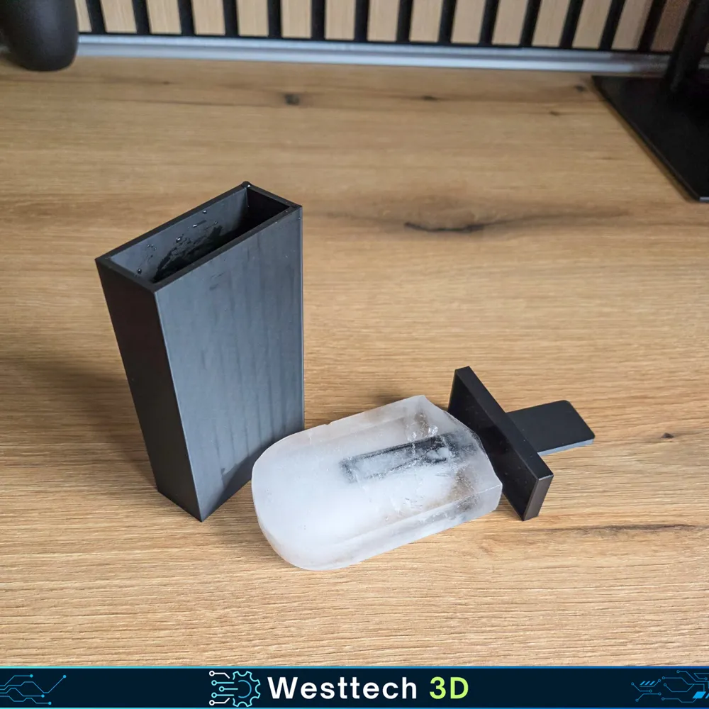 La fábrica de hielo por Westtech 3D MakerWorld: Descarga Modelos 3D Gratuitos