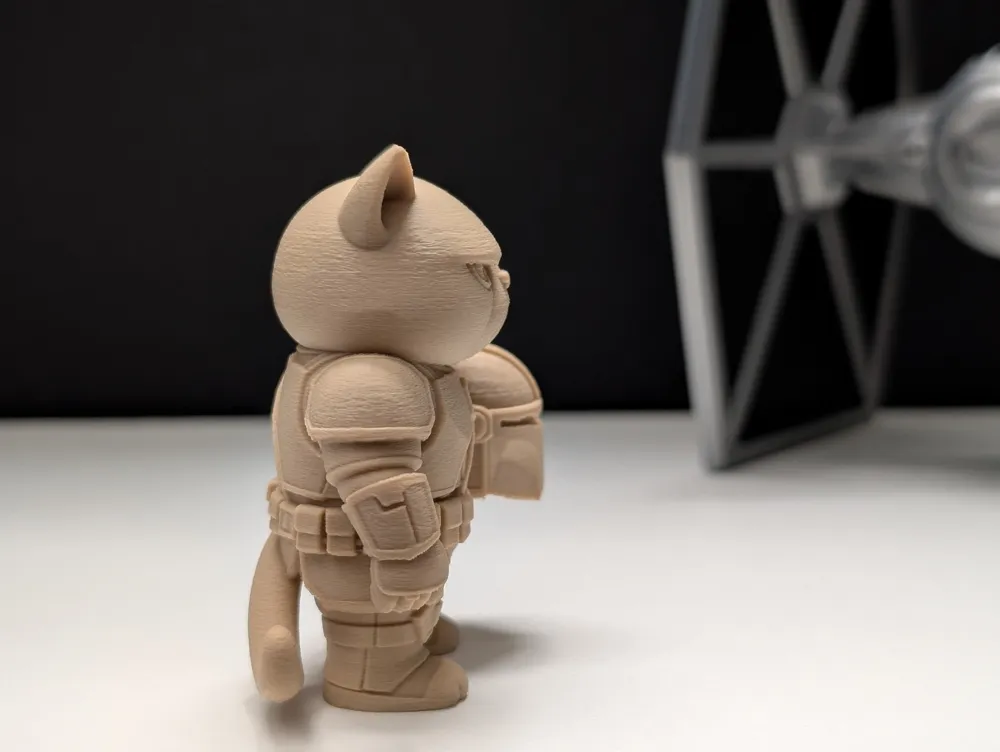 Grumpy Cat Mandalorian by yap MakerWorld: Download Free 3D Models
