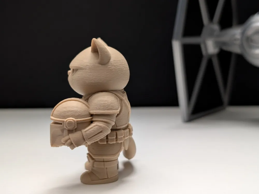 Grumpy Cat Mandalorian by yap MakerWorld: Download Free 3D Models