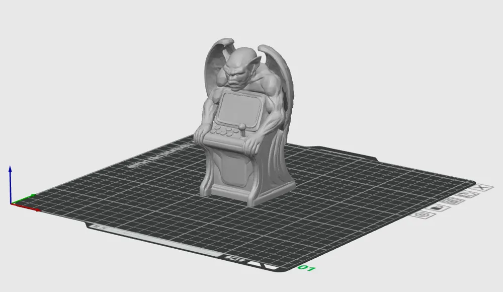 Gargoyle Gamer by Havoc Design MakerWorld: Download Free 3D Models