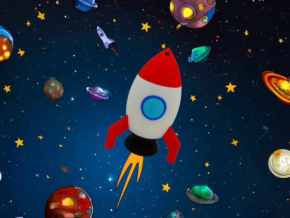 Rocket Box by Sparks3D - MakerWorld