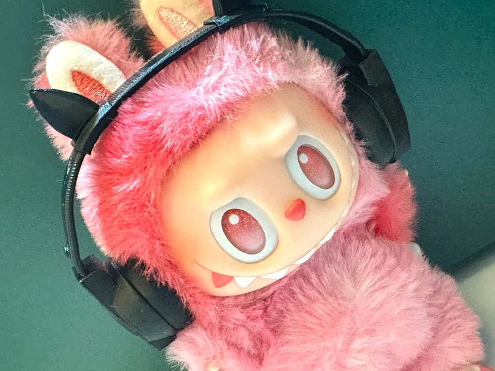 LABUBU Cat Ear Headphones Accessory - Free 3D Print Model - MakerWorld