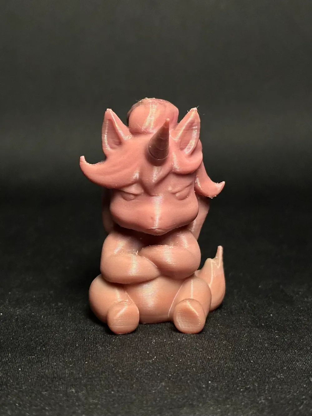 Grumpy Chibi Unicorn by StefanMakerWorld: Download Free 3D Models