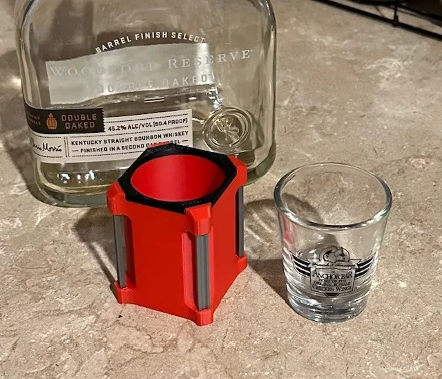 Milwaukee Packout Inspired 2oz Shot Glass by R&N Kustoms MakerWorld ...