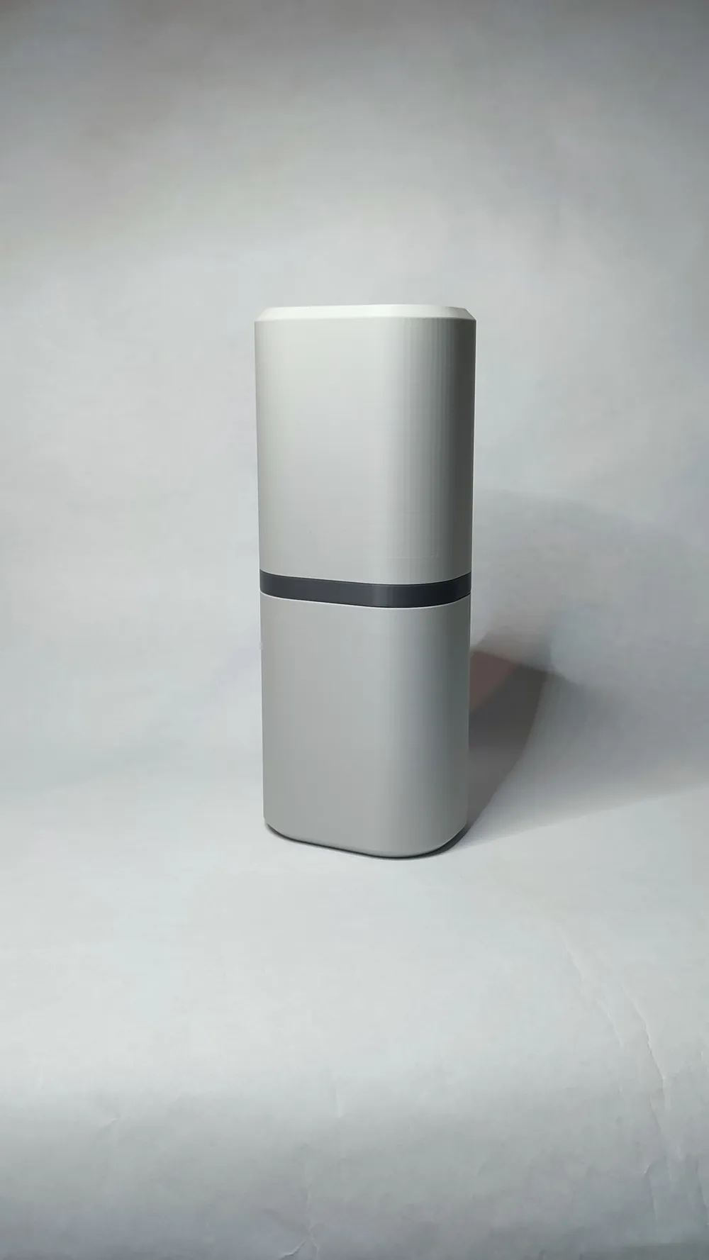 Travel container for toothbrush and toothpaste - Free 3D Print Model ...