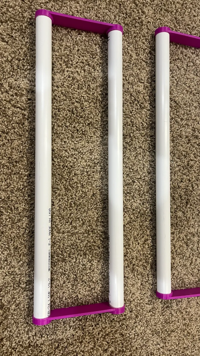Filament Spool Stand/Holder (3/4 inch PVC pipe) - Free 3D Print Model ...