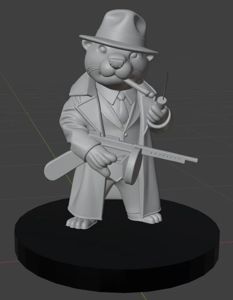 Brainrot Series | Bobrito Bandito Figure by KingMo5h MakerWorld ...