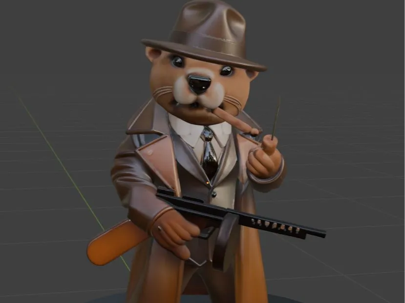 Brainrot Series | Bobrito Bandito Figure by KingMo5h MakerWorld ...