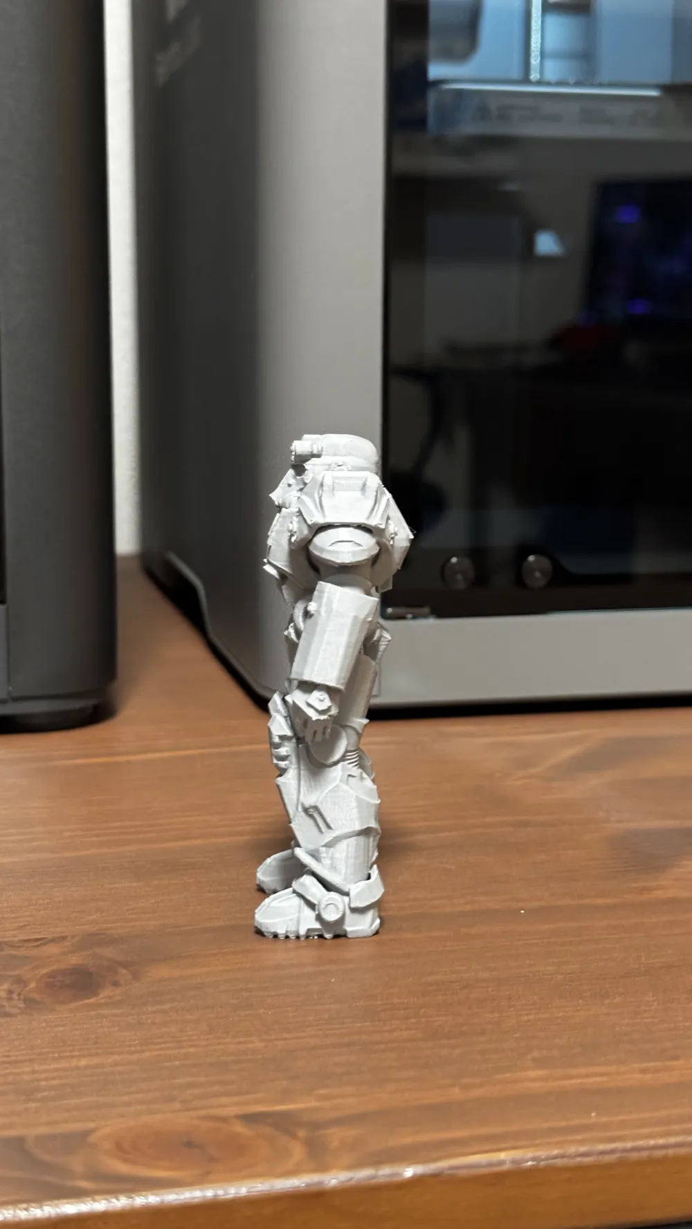 Fallout T-60 Power Armor - Free 3D Print Model - MakerWorld