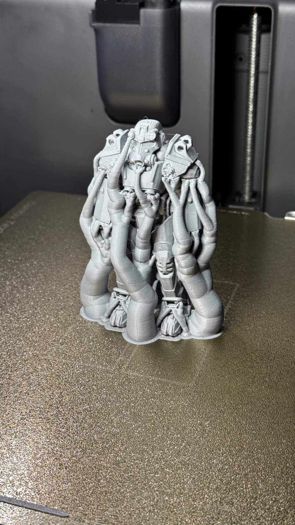 Fallout T-60 Power Armor – Kostenloses 3D-Druckmodell – MakerWorld