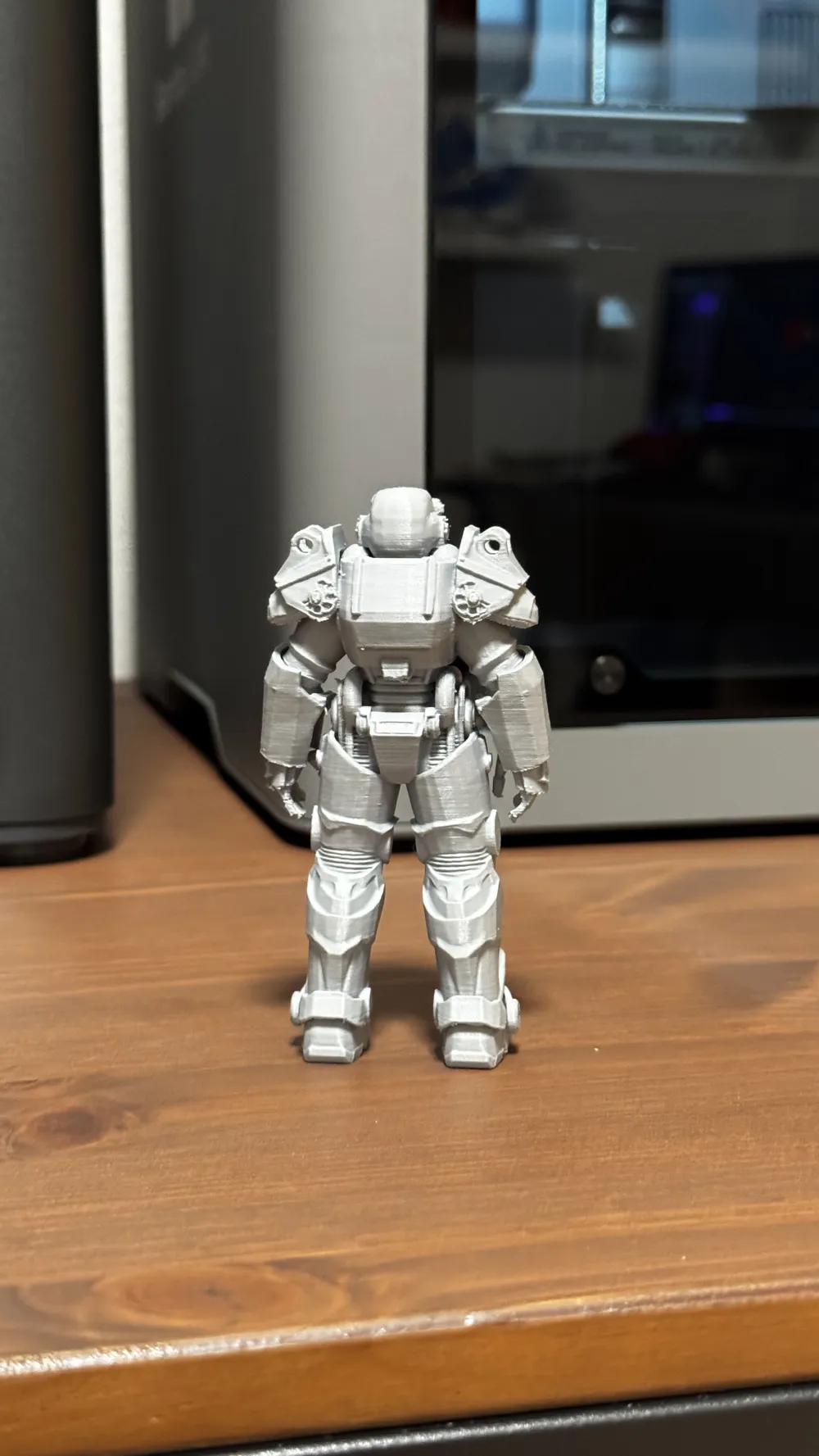 Fallout T-60 Power Armor - Free 3D Print Model - MakerWorld