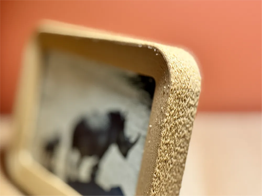 Fuzzy Photo Frames by Made By Castelao MakerWorld: Download Free 3D Models