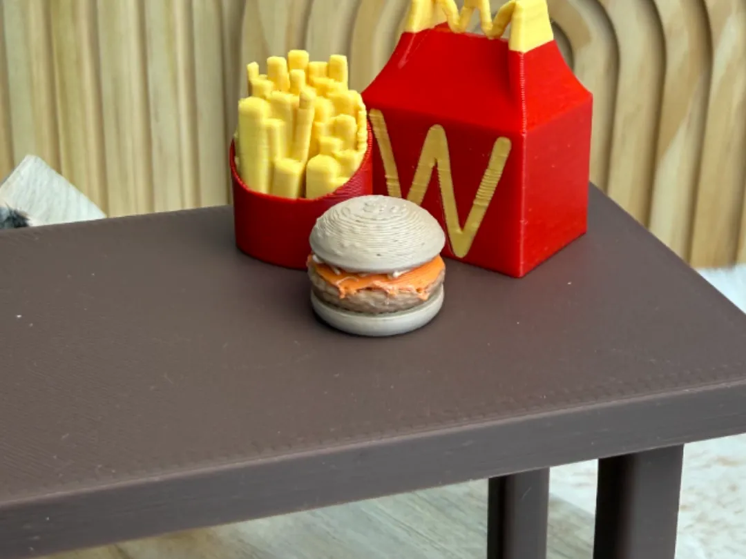 Mini Burger – Elf on the Shelf - Free 3D Print Model - MakerWorld