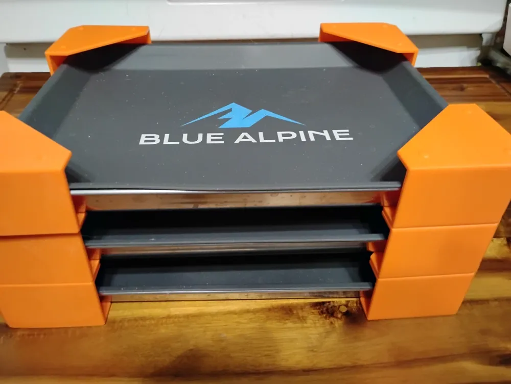 Tray Corner Stackers by rcav8r MakerWorld: Download Free 3D Models