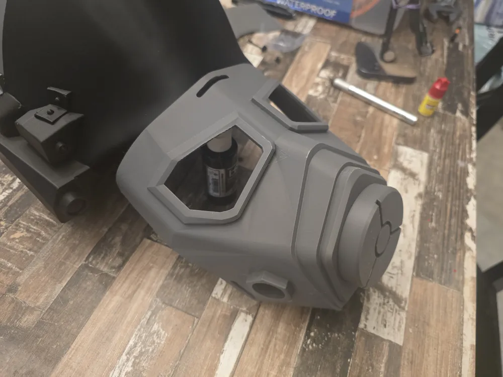 Fallout New Vegas NCR Mask and Helmet by Jeon MakerWorld: Download Free ...